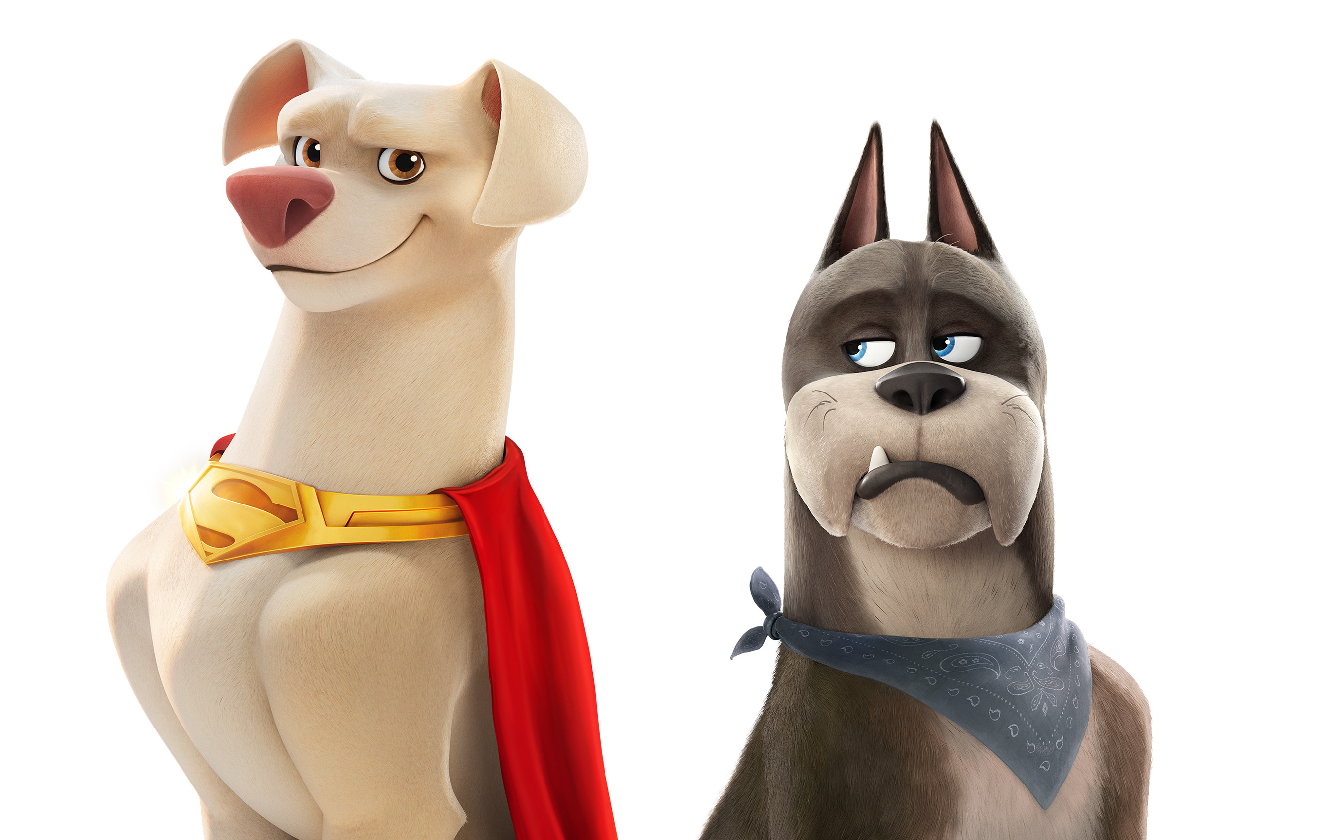 Dwayne Johnson & Kevin Hart Star In "DC League Of Super-Pets" [Trailer]