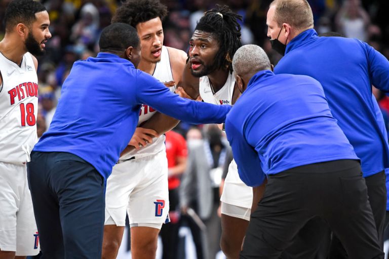 Isaiah Stewart Speaks on LeBron James Incident For The Last Time