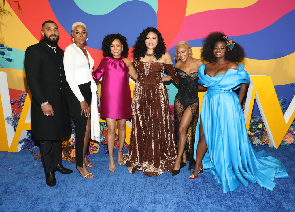 "Harlem" Cast Celebrates NYC Premiere
