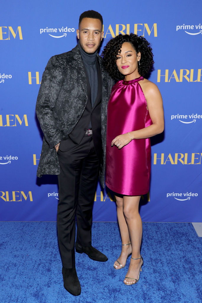 "Harlem" Cast Celebrates NYC Premiere