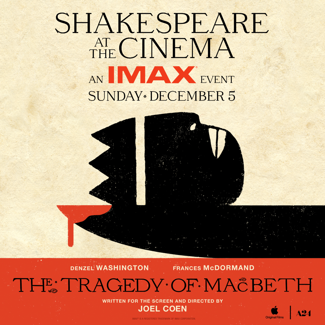 Apple/A24 Hosting Global Screening Event For 'The Tragedy Of Macbeth'