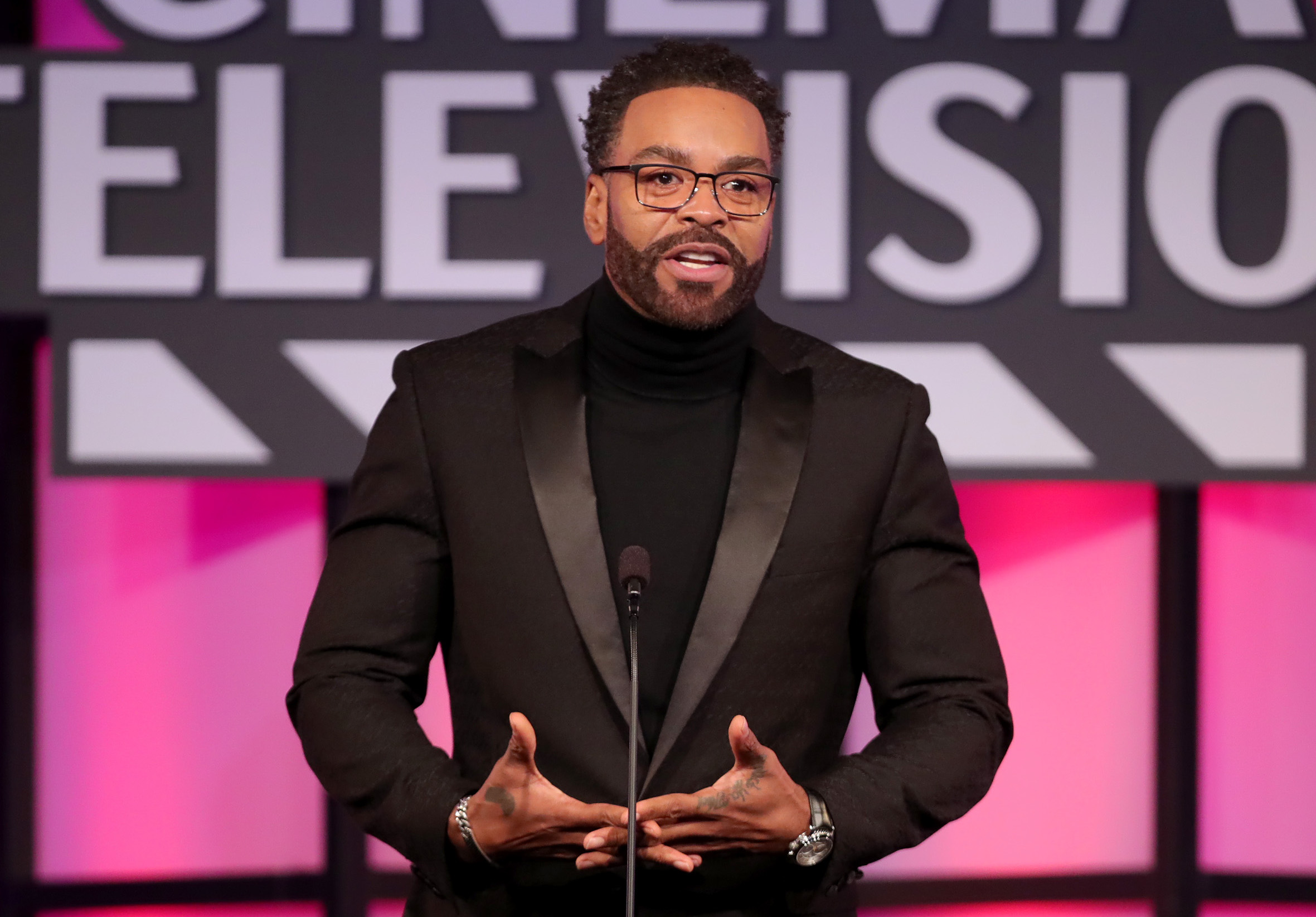 Cliff ‘Method Man’ Smith Shines At Celebration Of Black Cinema & Television