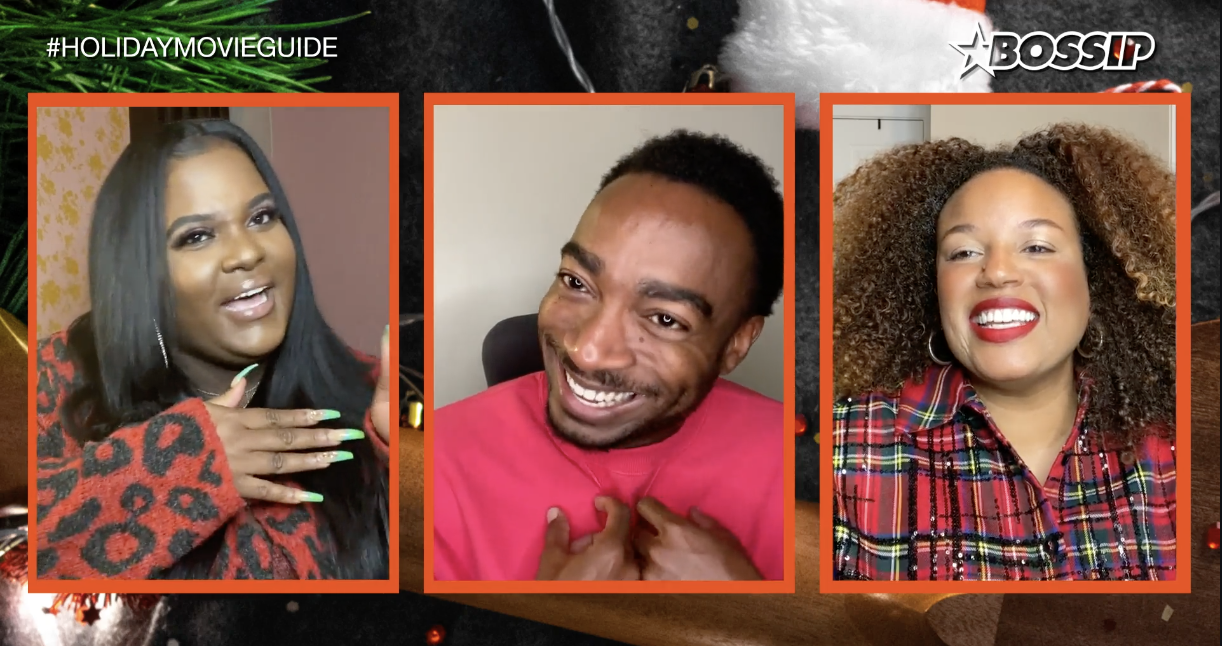 BOSSIP Holiday Movie Guide Takes On "Holidate" And "Princess Switch" Sequel