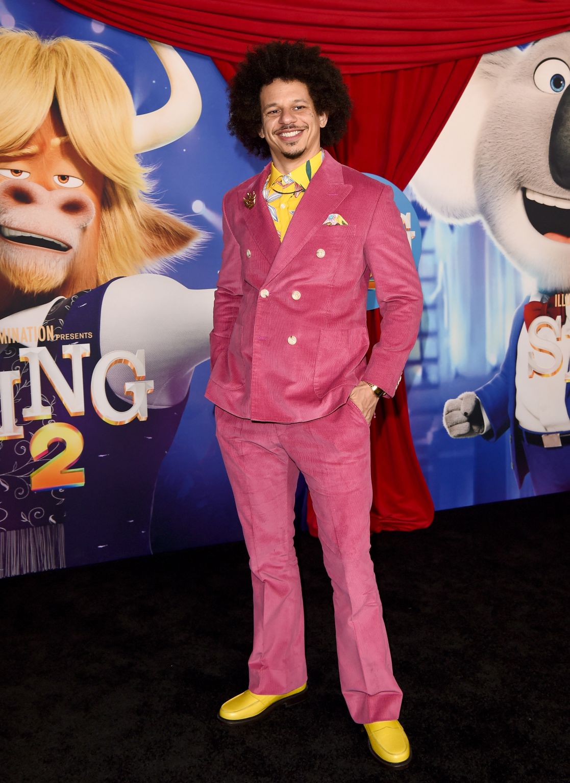 Eric André Talks "Sing 2," Voicing A Majestic-Maned Yak Named Darius & More