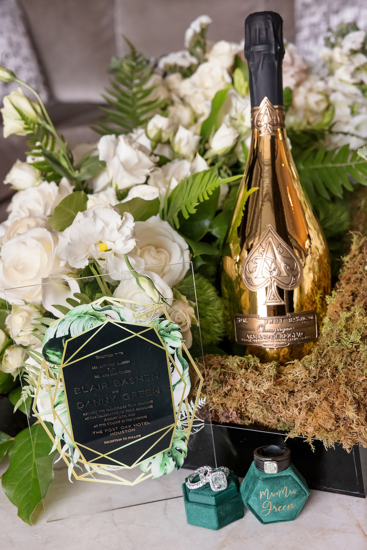 Danny Green And Blair Bashen's #TheGreenBash Wedding Was Amazing