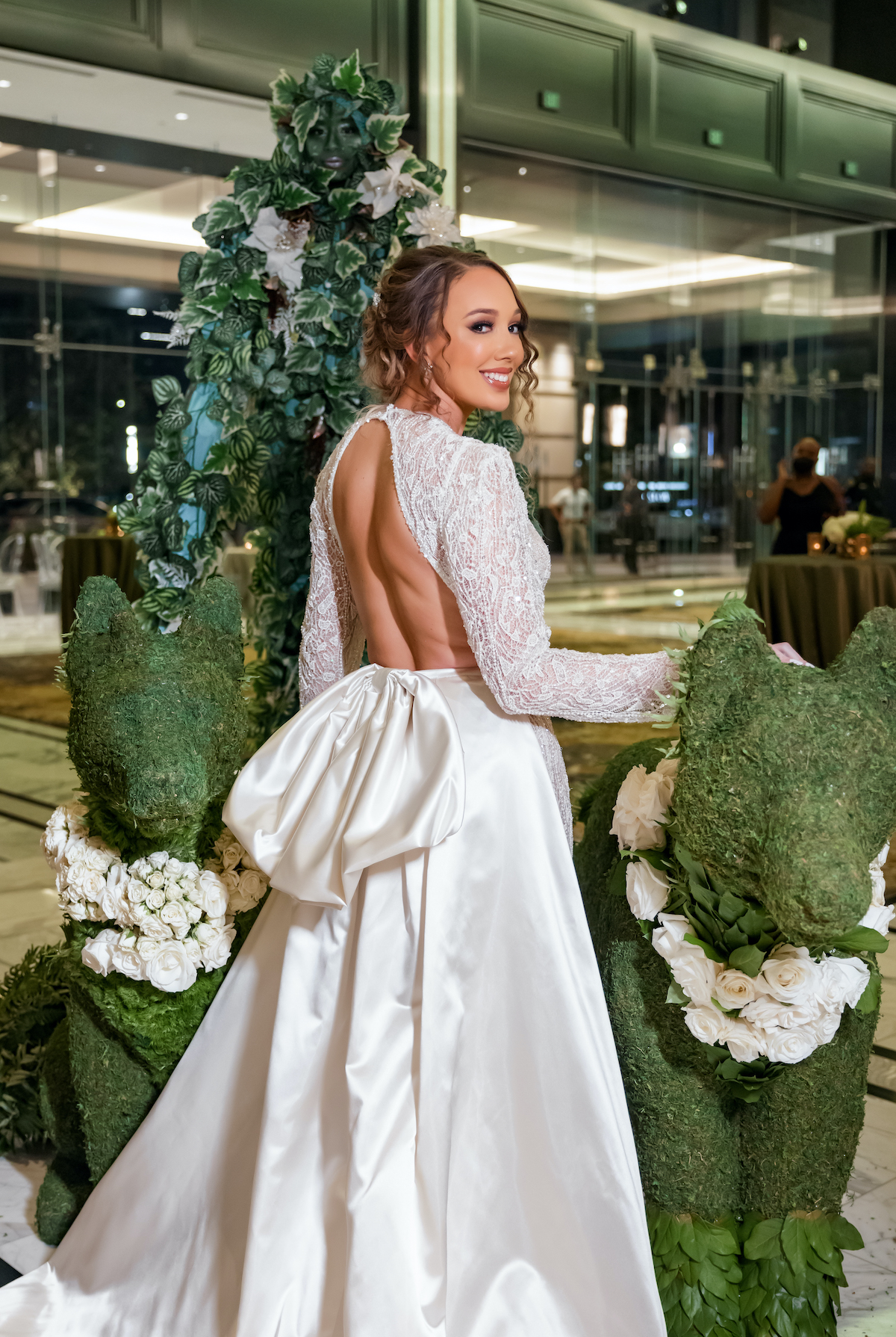 Danny Green And Blair Bashen's #TheGreenBash Wedding Was Amazing