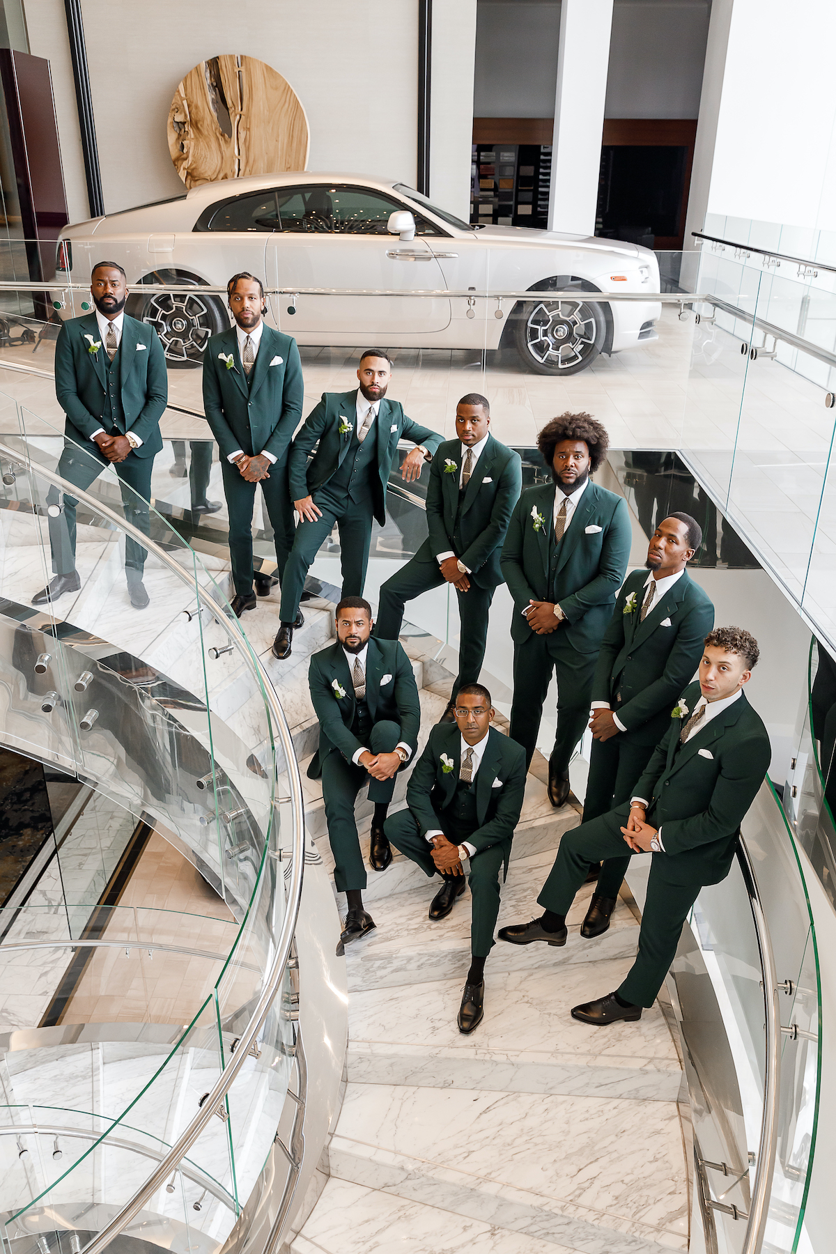 Danny Green And Blair Bashen's #TheGreenBash Wedding Was Amazing