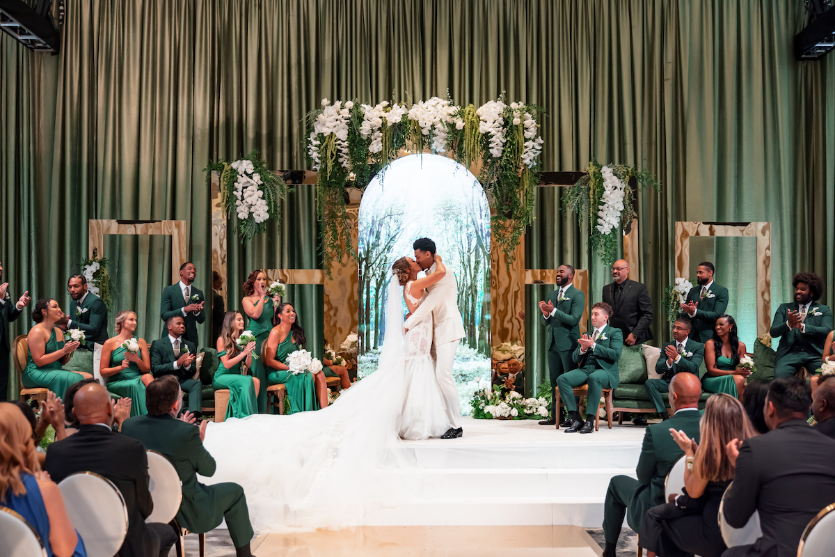 Danny Green And Blair Bashen's #TheGreenBash Wedding Was Amazing