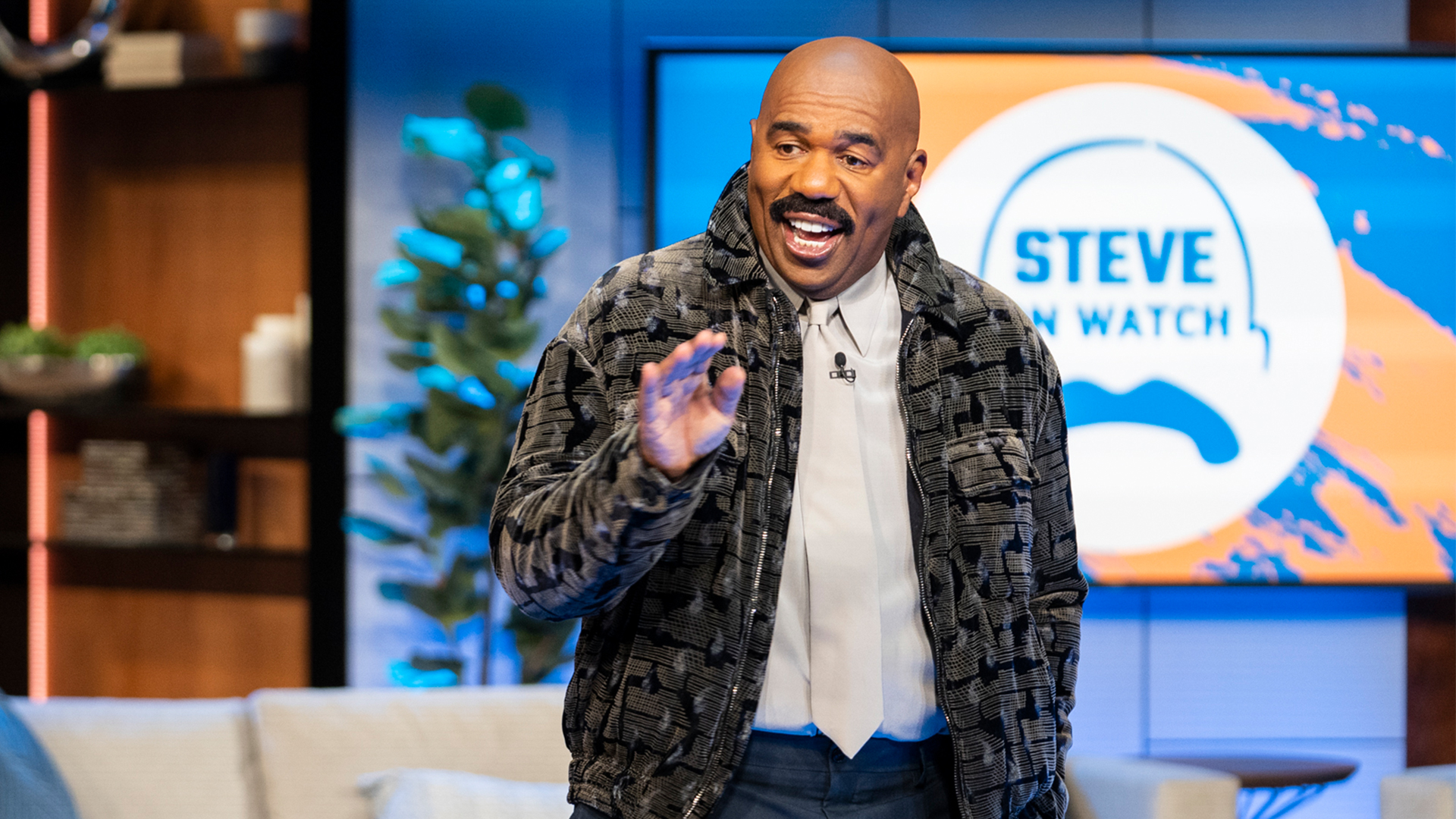 "Steve On Watch" Clip