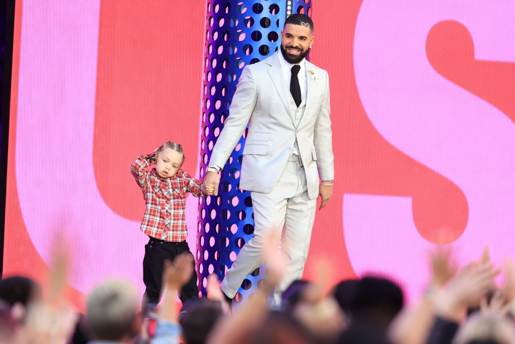 Adonis Teaches His Superstar Dad Drake How To Speak French