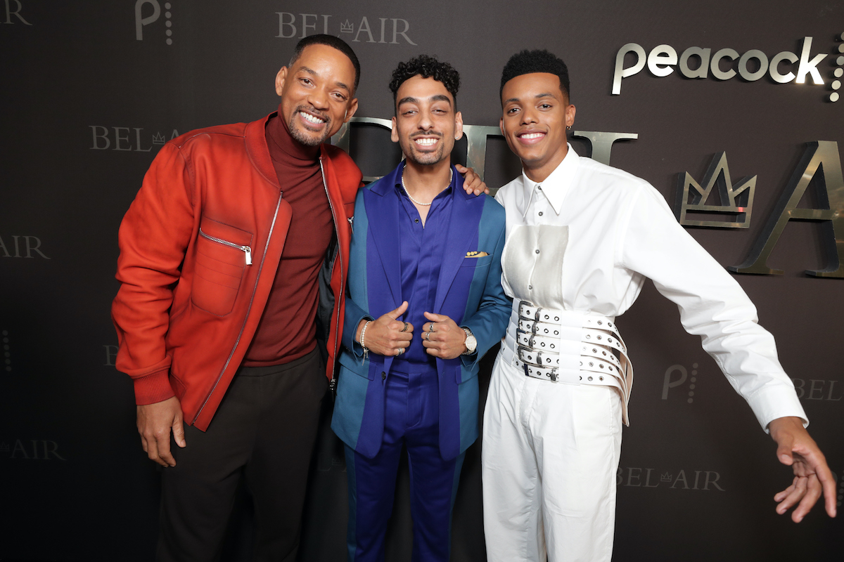 'Bel-Air' Premiere Unites New Cast With 'Fresh Prince' Stars