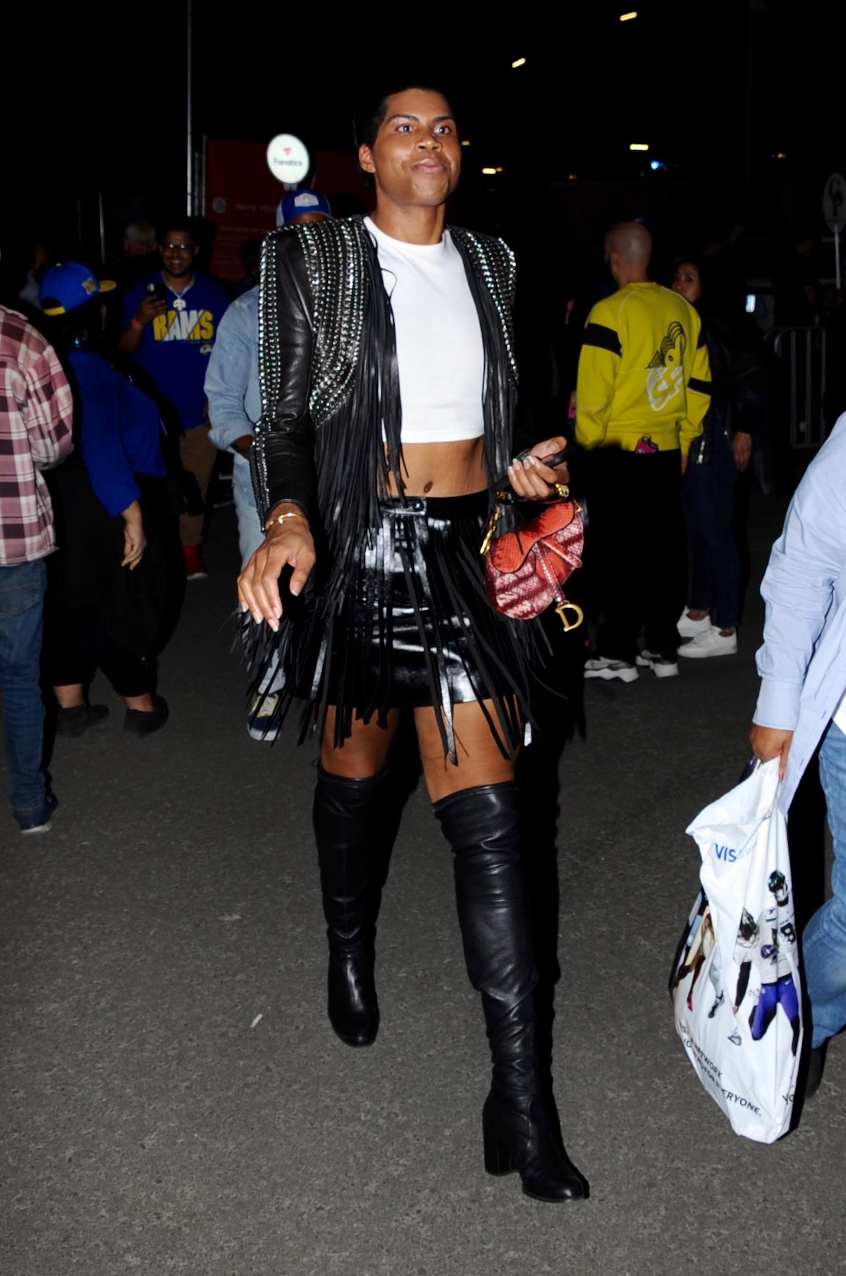 Cardi B, Ciara, Russell Wilson, H.E.R., Offset, Drake Leave Post Super Bowl