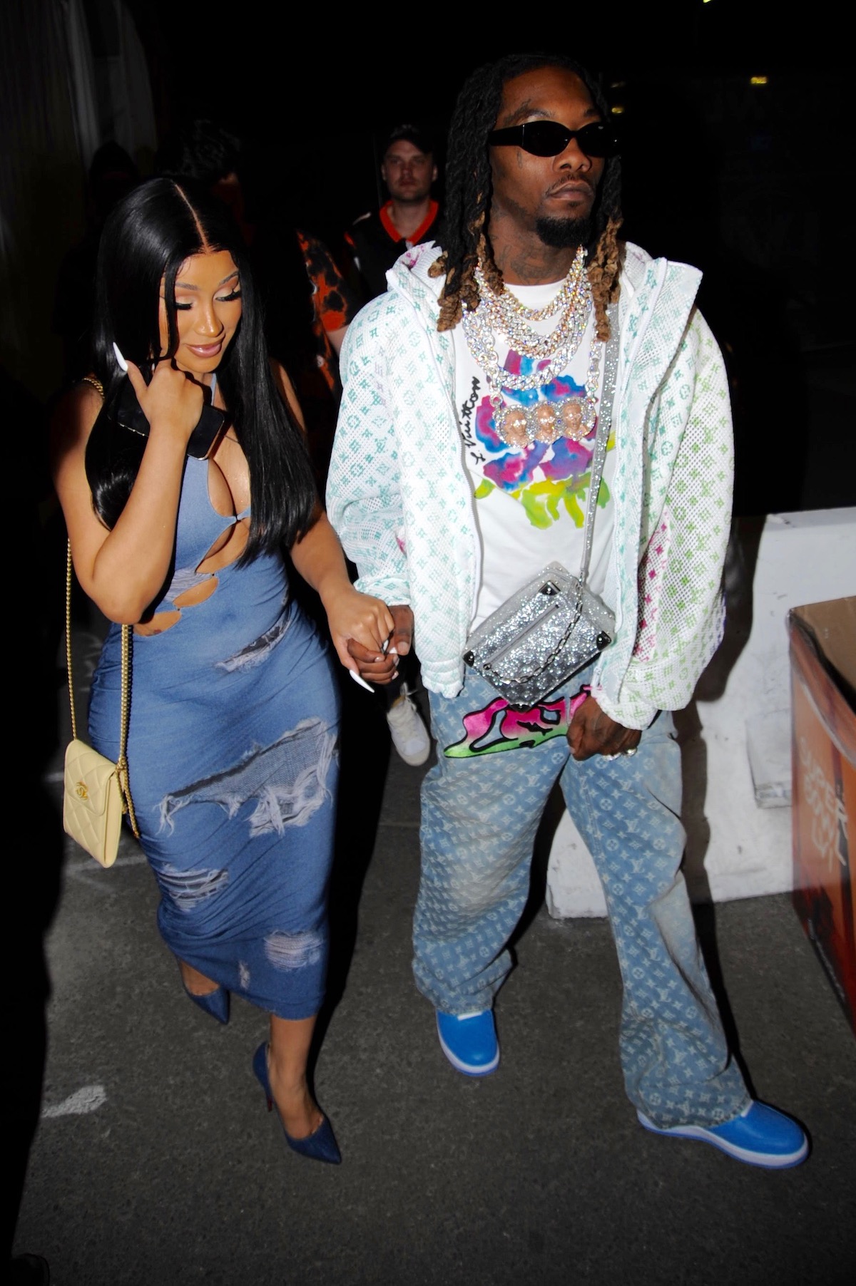 Cardi B, Ciara, Russell Wilson, H.E.R., Offset, Drake Leave Post Super Bowl