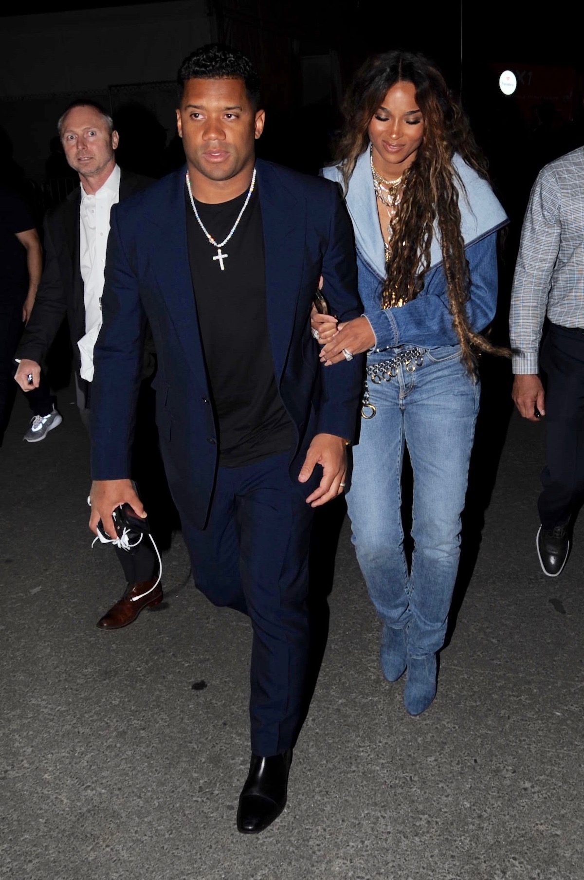 Cardi B, Ciara, Russell Wilson, H.E.R., Offset, Drake Leave Post Super Bowl