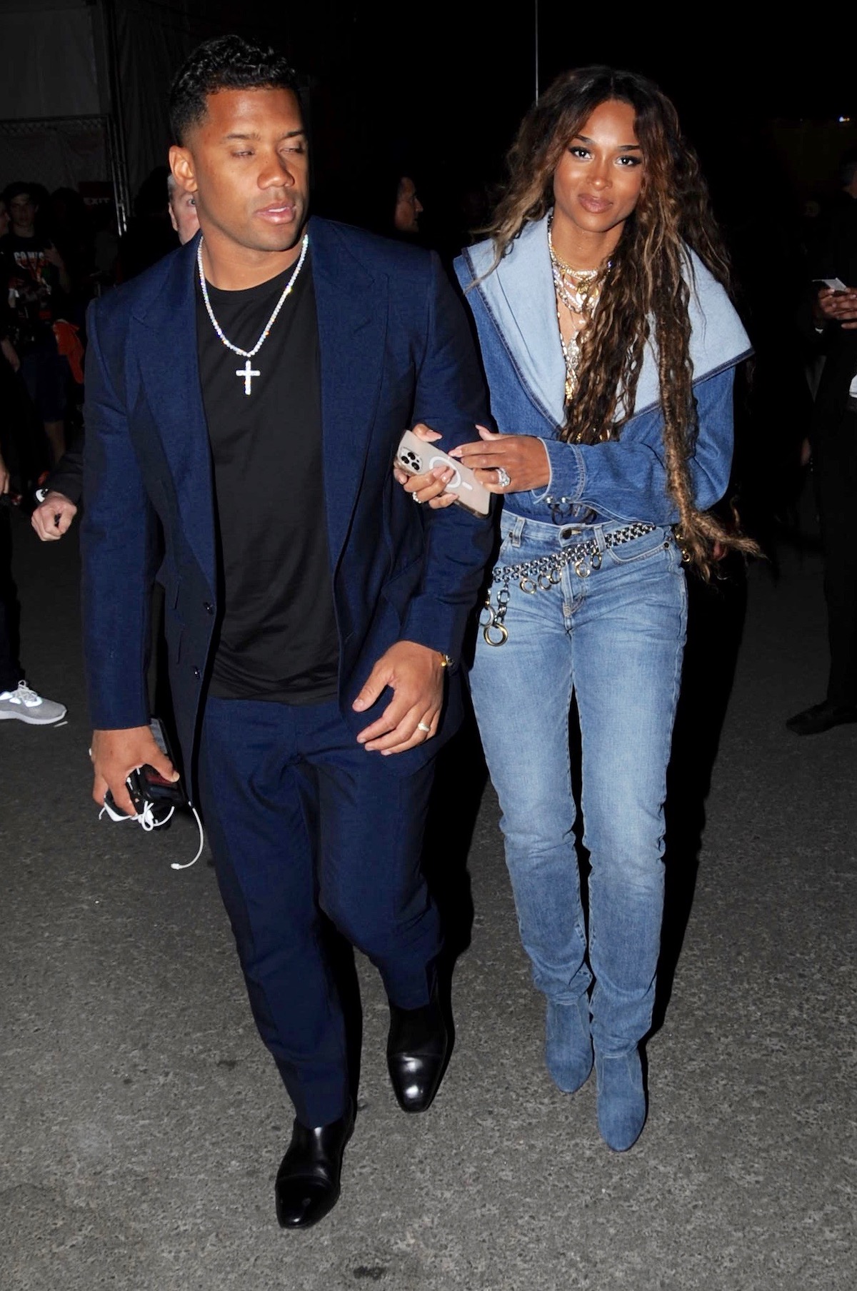 Cardi B, Ciara, Russell Wilson, H.E.R., Offset, Drake Leave Post Super Bowl