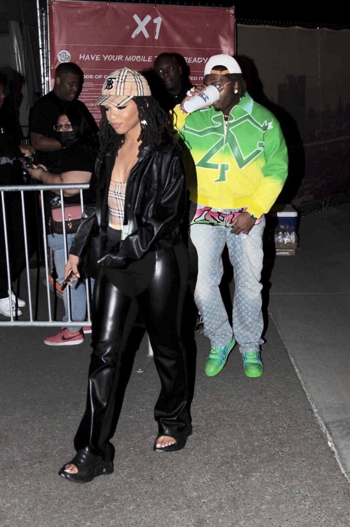 Cardi B, Ciara, Russell Wilson, H.E.R., Offset, Drake Leave Post Super Bowl