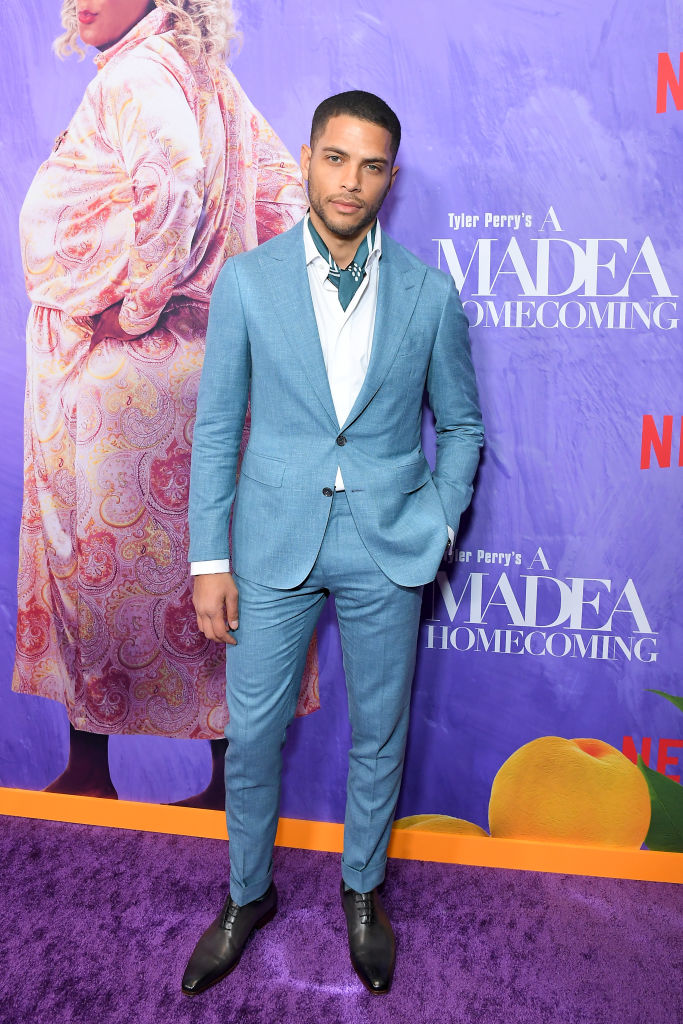 Red Carpet Premiere Of Tyler Perry's 'A Madea Homecoming'