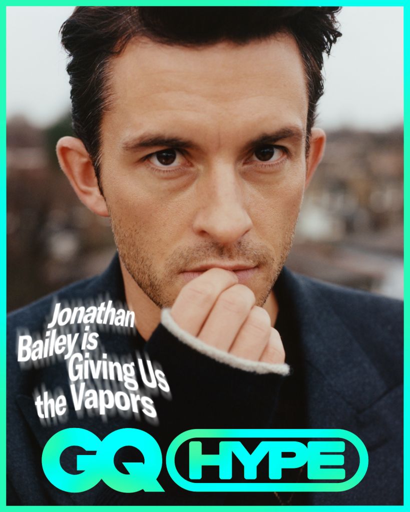 'Bridgerton's' Jonathan Bailey Talks To GQ Hype About Hiding Gay Identity