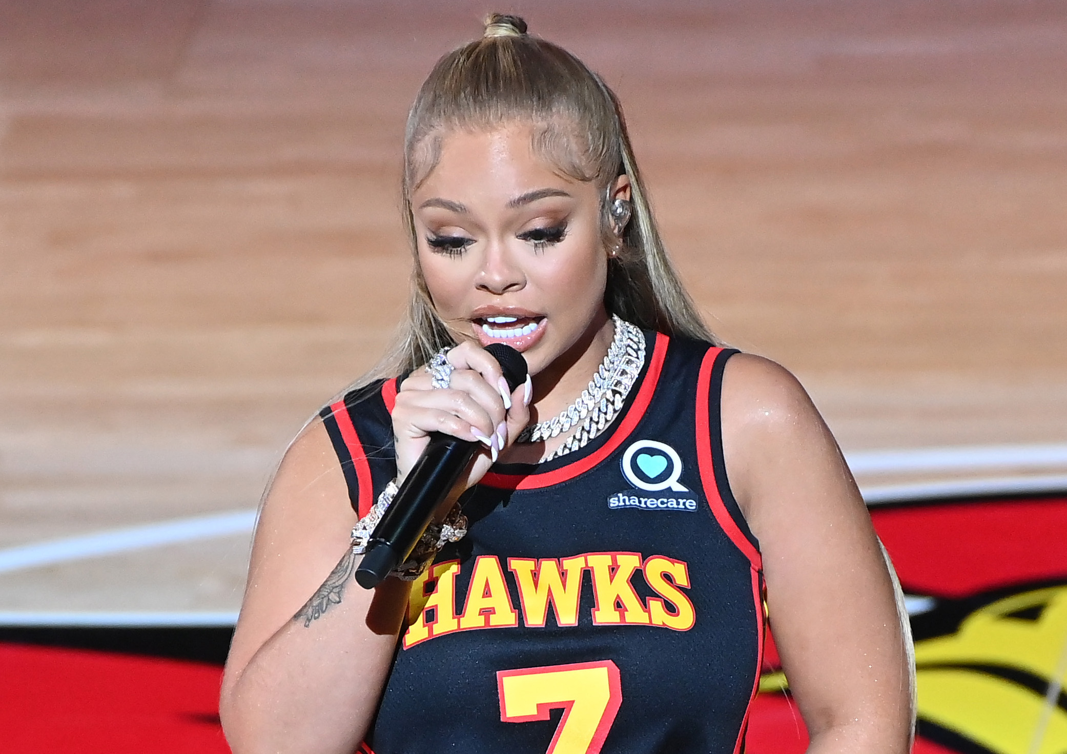 Page 7 of 9 - Here's What Happened When Latto Revealed Her Buzzy '777 ...