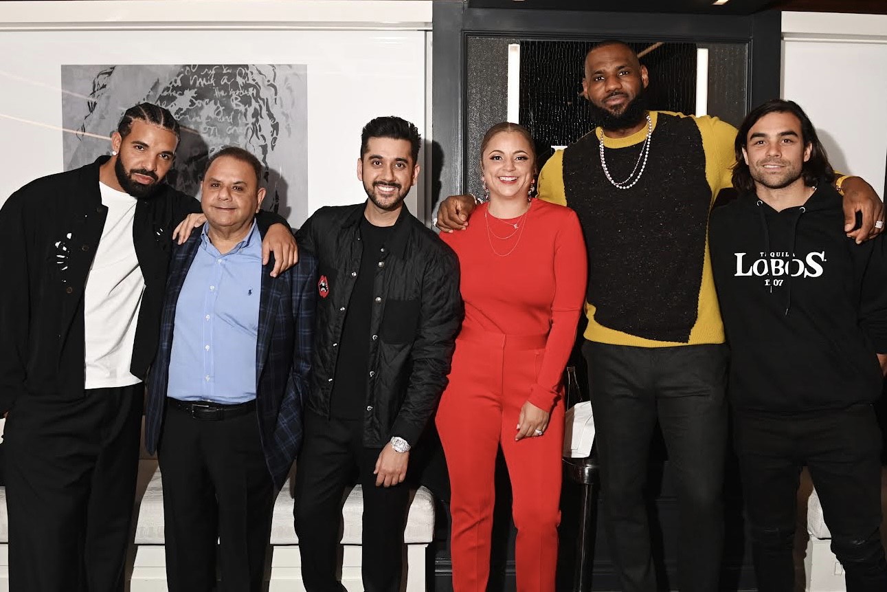 LeBron James & Drake Expand Lobos1707 Into Canada With All-Star Celebration