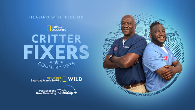 Critter Fixers' Country Vets Clip