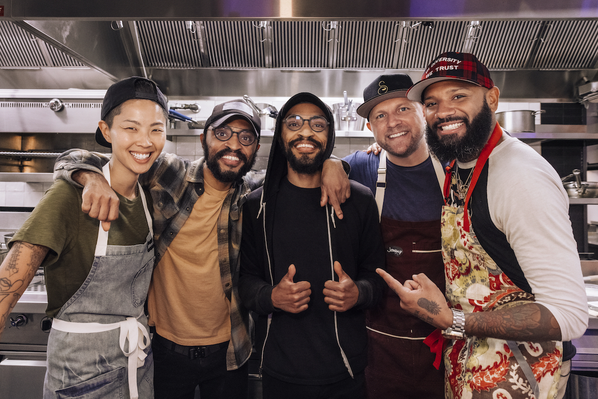 'Fast Foodies': Lucas Brothers Reveal If They've Ever Swapped For Dates