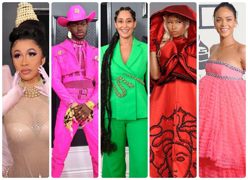 Best Dressed: Most Iconic Grammy's Red Carpet Looks