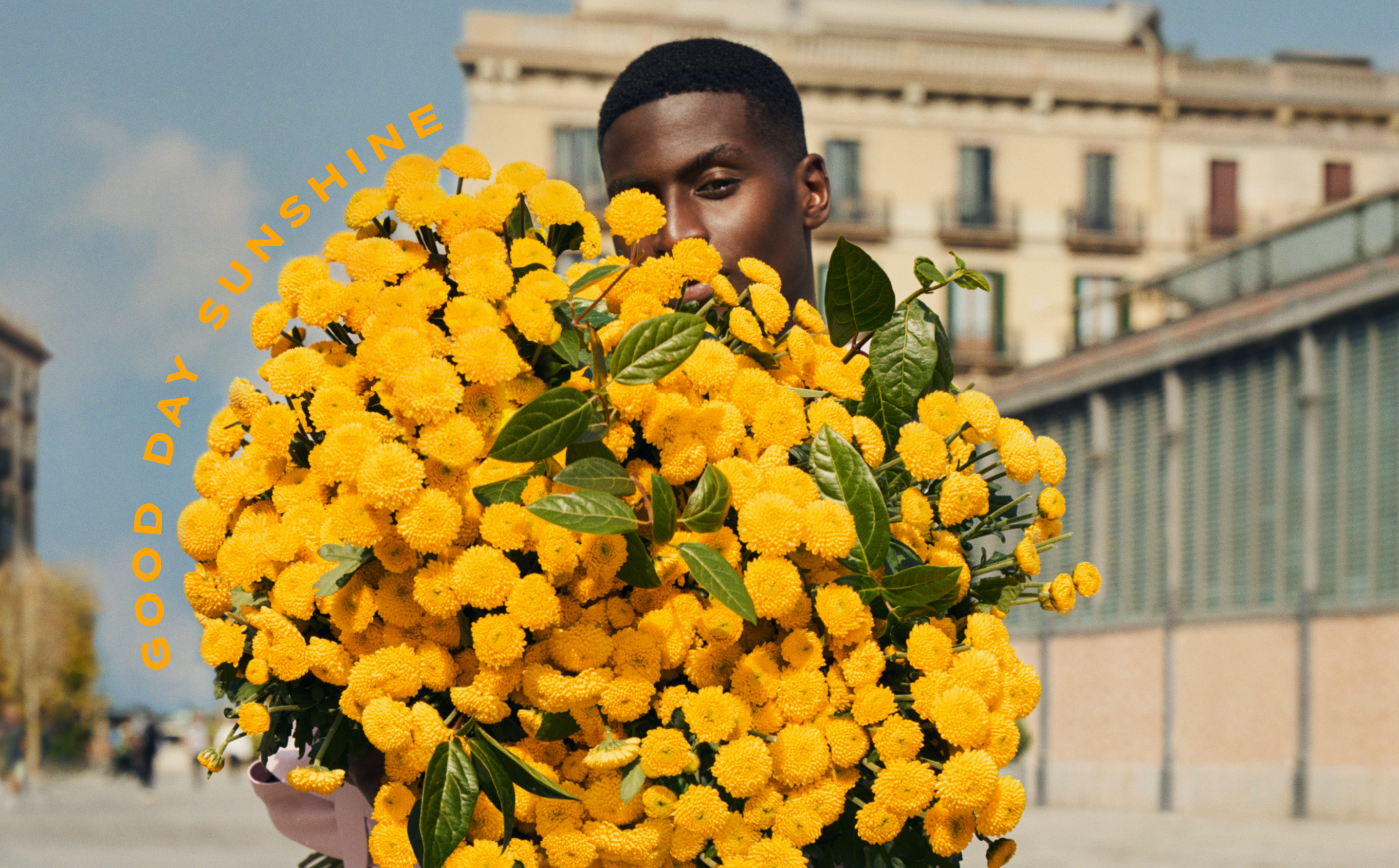 Tyler Mitchell Teams Up With Veuve Clicquot For Good Day Sunshine Campaign
