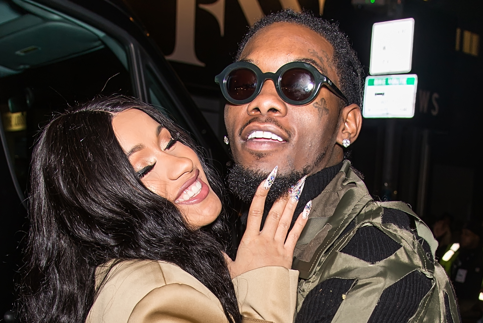 Cardi B & Offset Reveal Their Baby Boy Wave Set Cephus, Shatter Twitter
