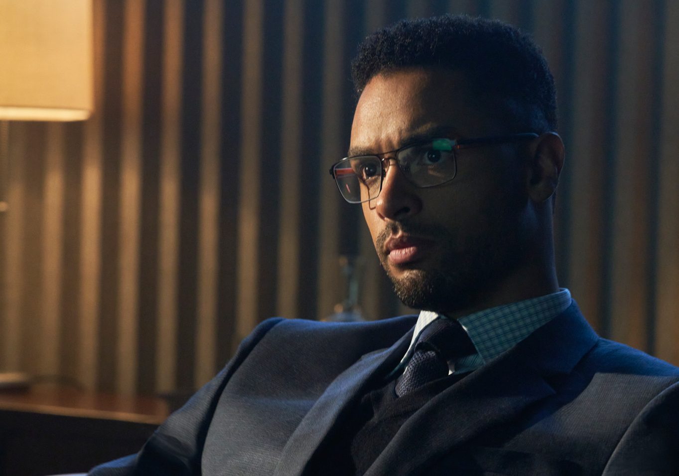 First Look At Regé-Jean Page In Upcoming Action-Thriller 'The Gray Man'