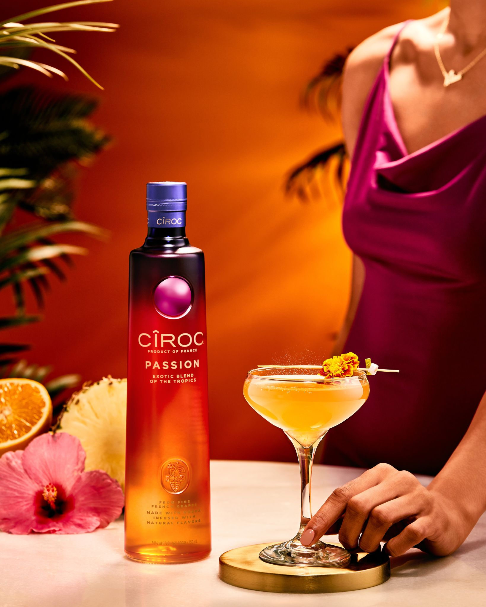 Diddy Unveiled New CÎROC 'Passion' For Summer