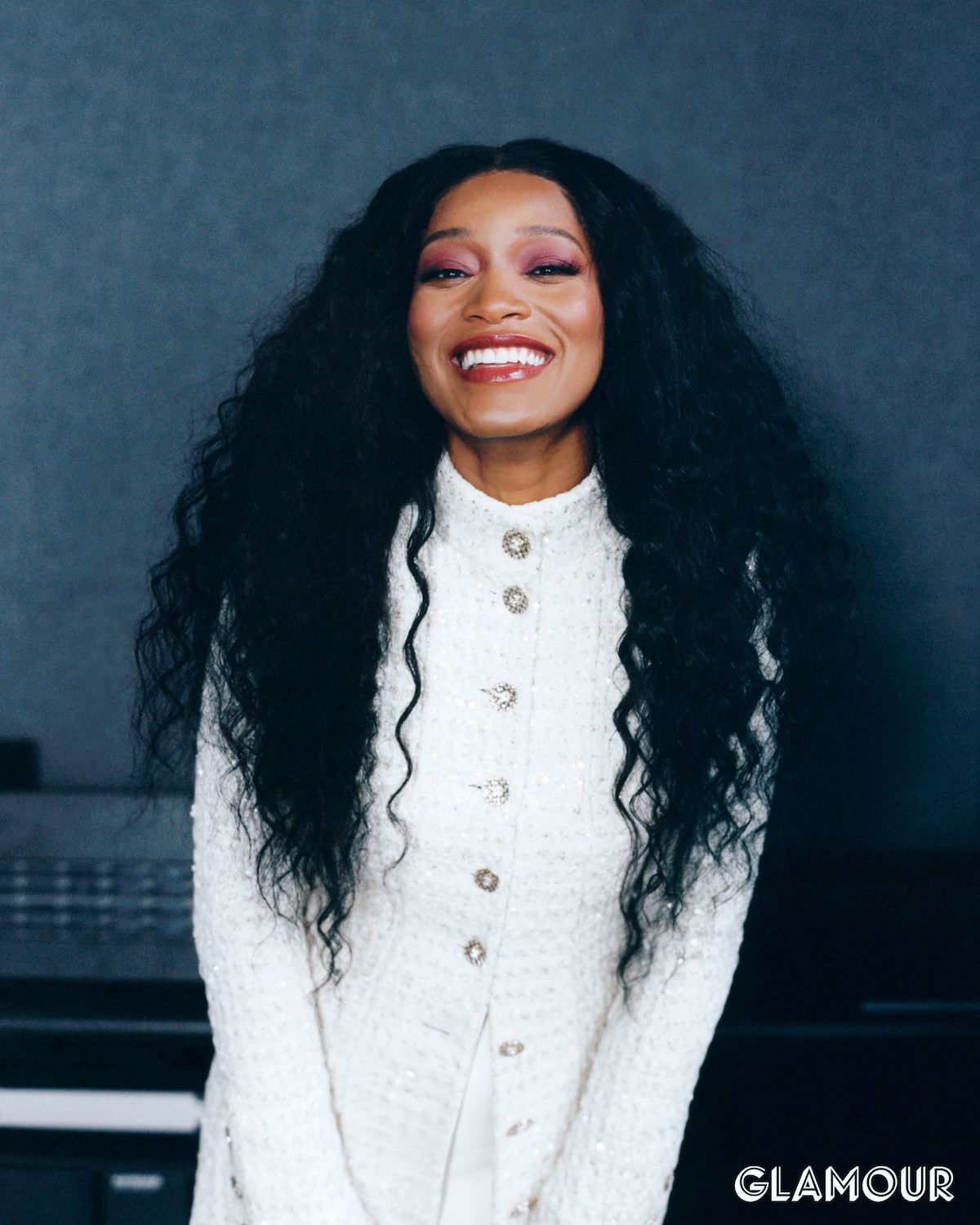 Keke Palmer Covers August Issue Of Glamour Magazine