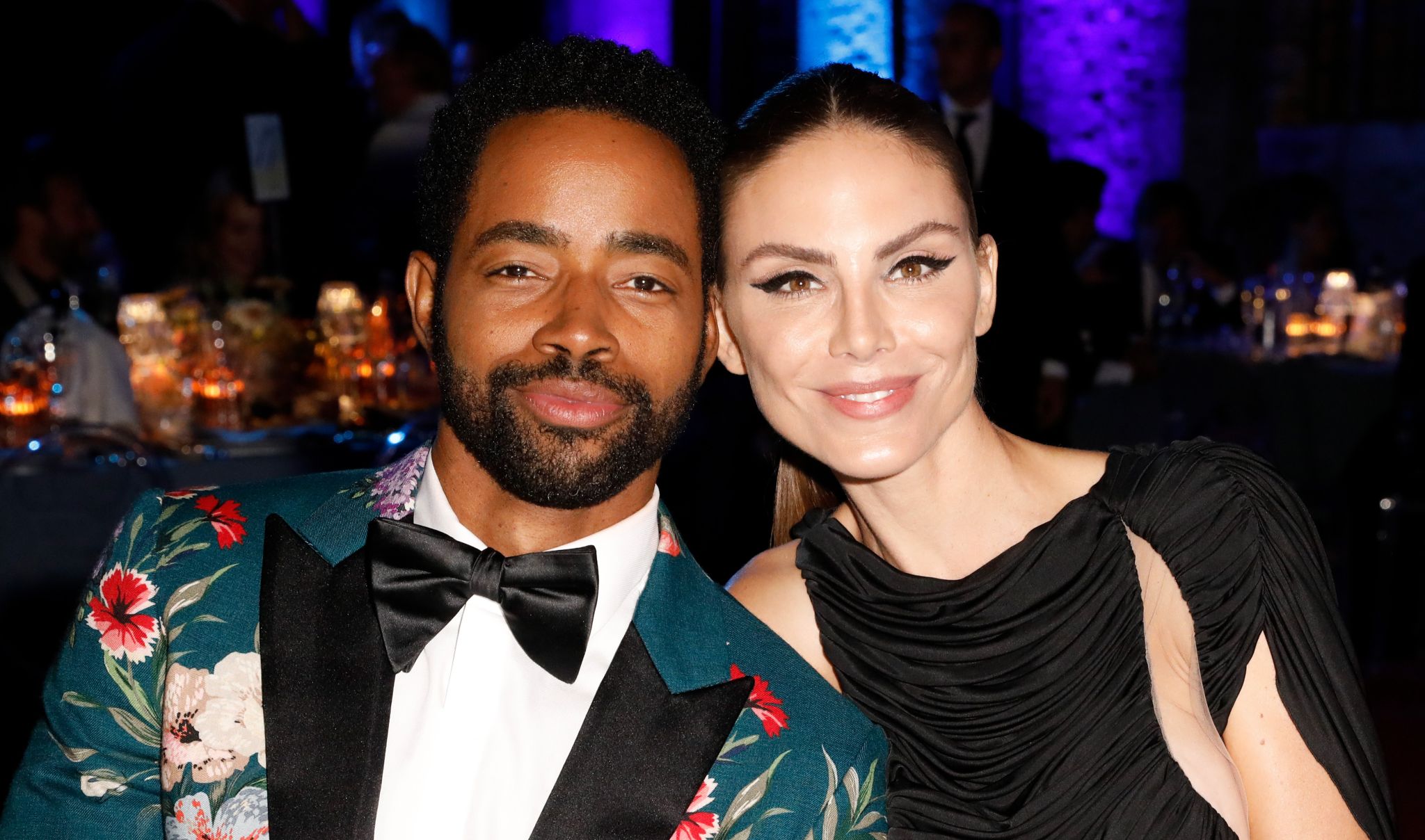 Jay Ellis Shares Pics From Wedding With White Wife, Shatters Twitter