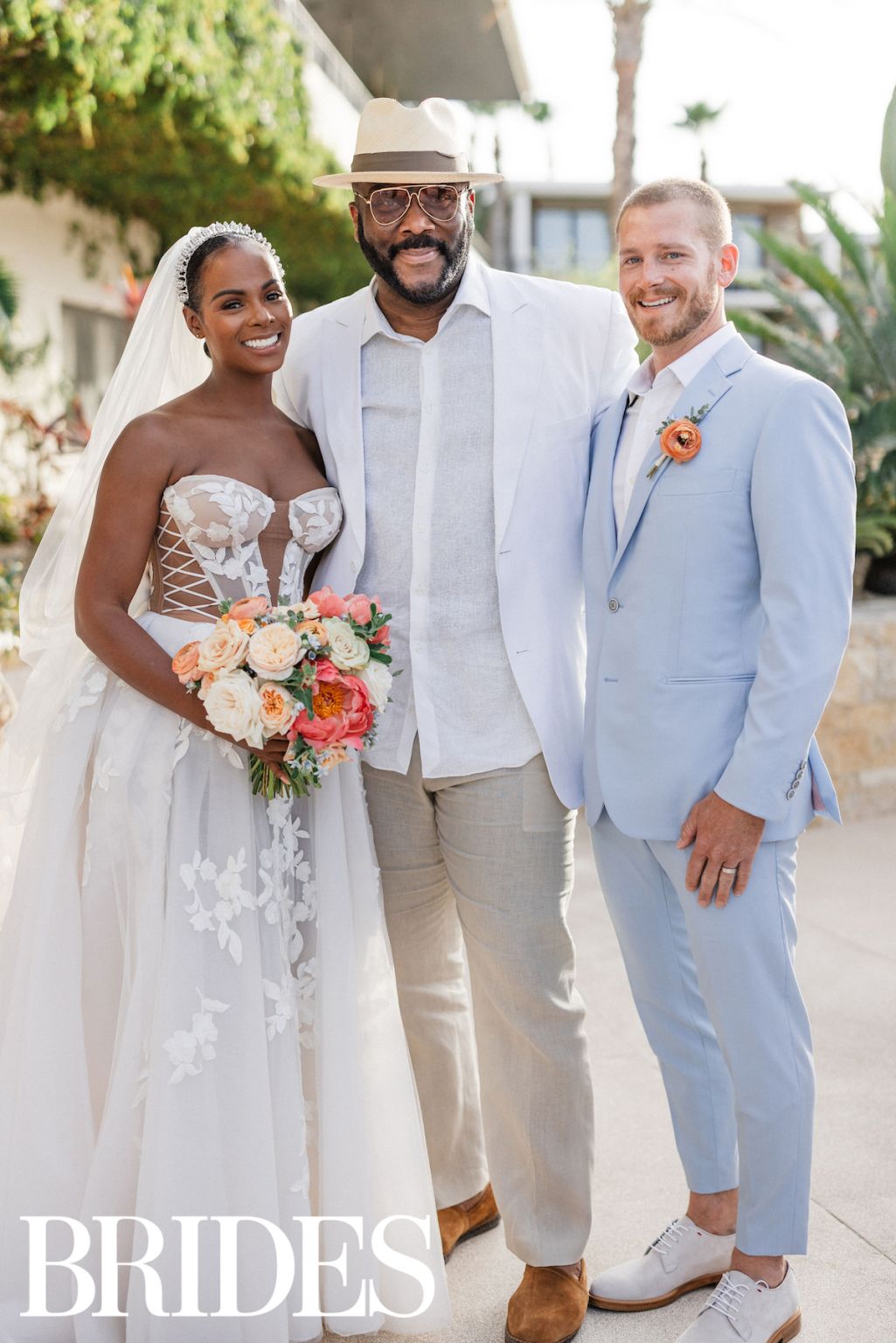Tika Sumpter Details Her Destination Wedding For BRIDES Magazine