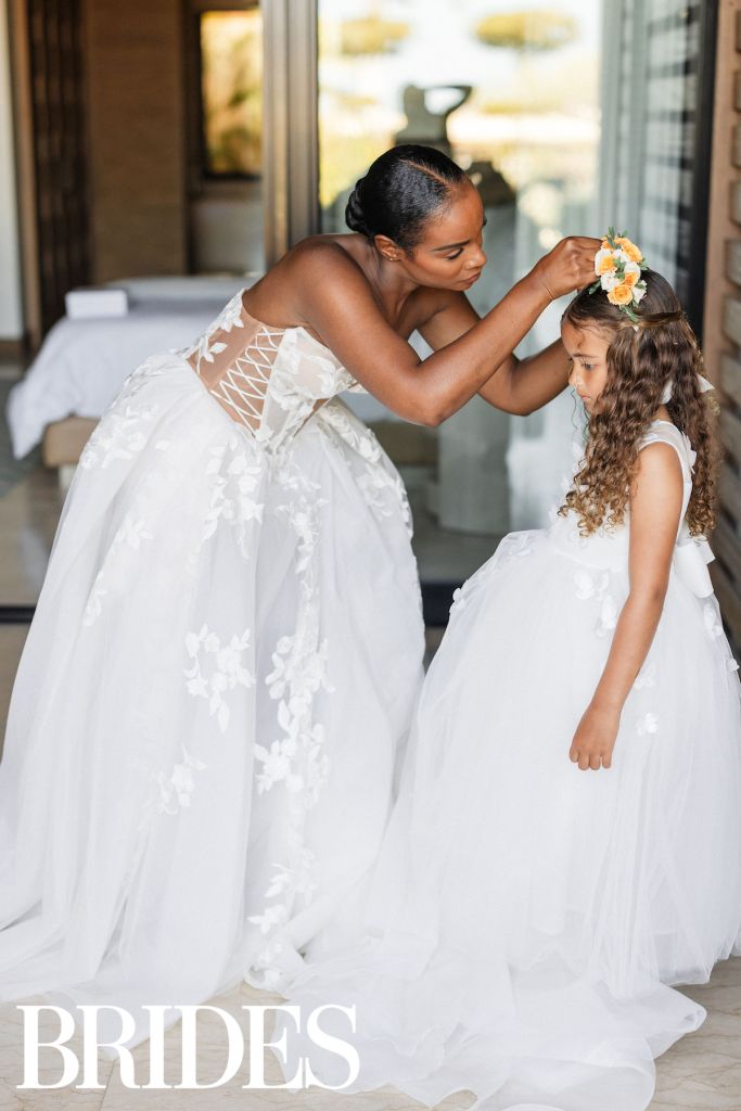 Tika Sumpter Details Her Destination Wedding For BRIDES Magazine