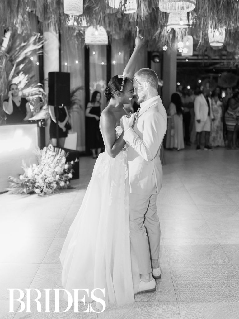 Tika Sumpter Details Her Destination Wedding For BRIDES Magazine