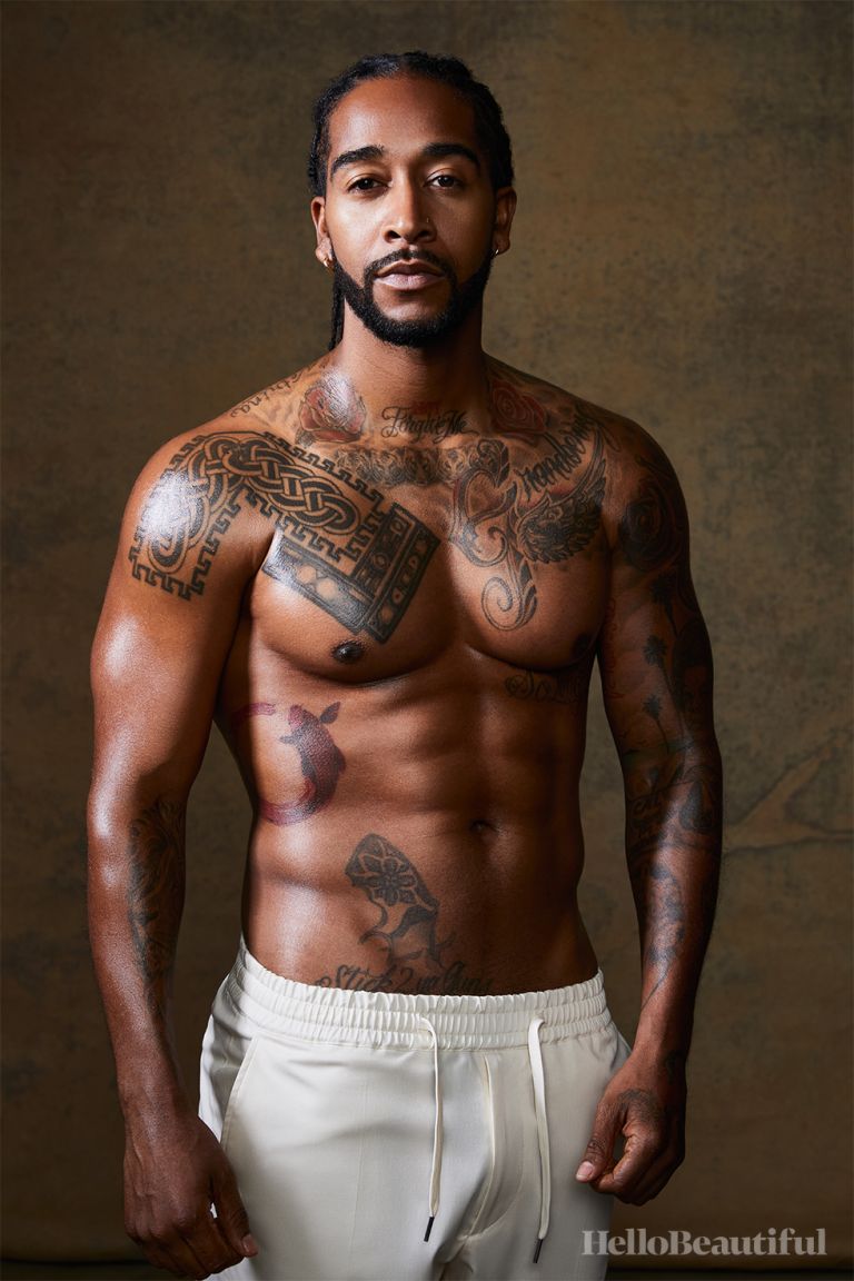 Omarion Covers HelloBeautiful