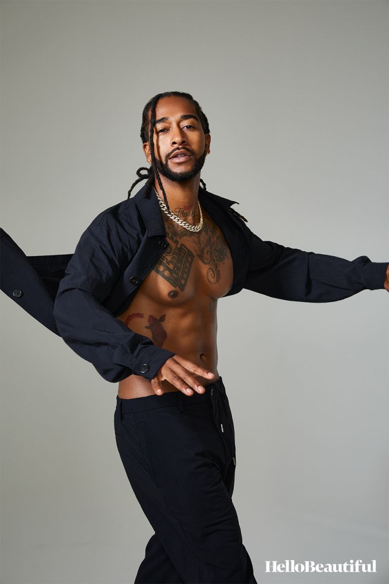 Omarion Covers HelloBeautiful