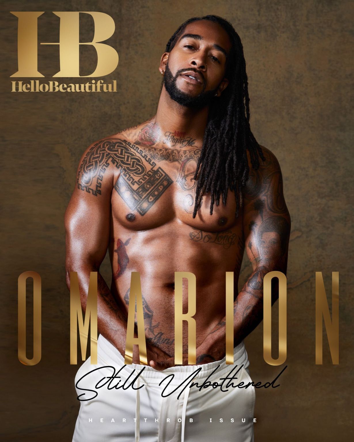 Omarion Covers HelloBeautiful