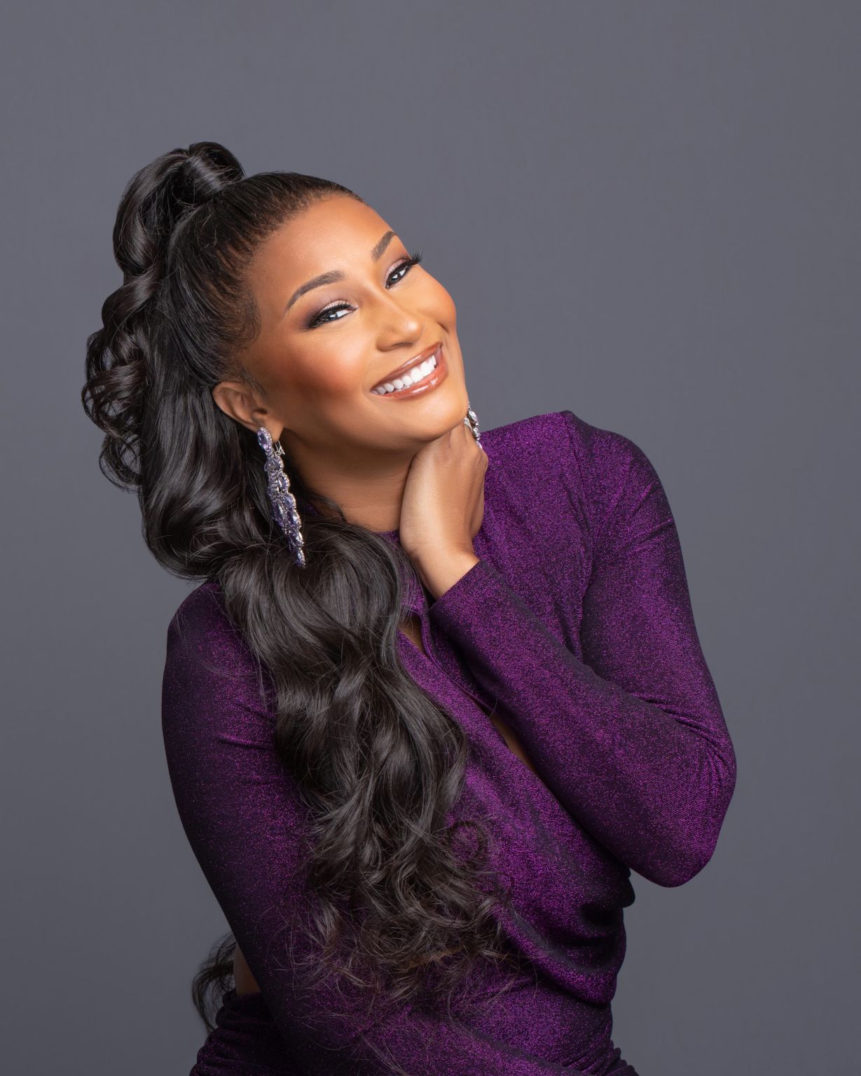 #LAMH: Melody Shari Speaks On Social Media War With Martell