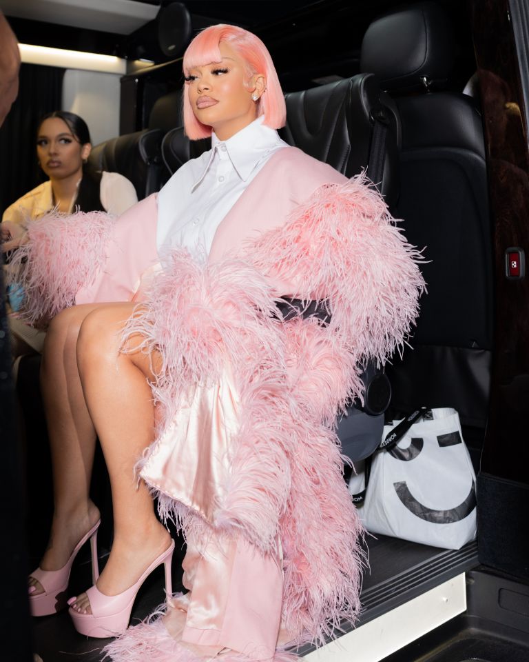 Latto Kills Her First Fashion Week