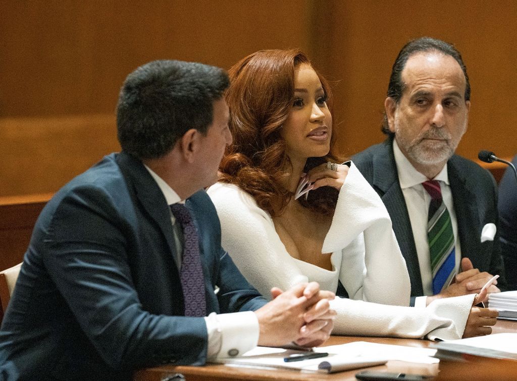 Cardi B Pleads Guilty In Strip Club Attack Case, Issues Statement