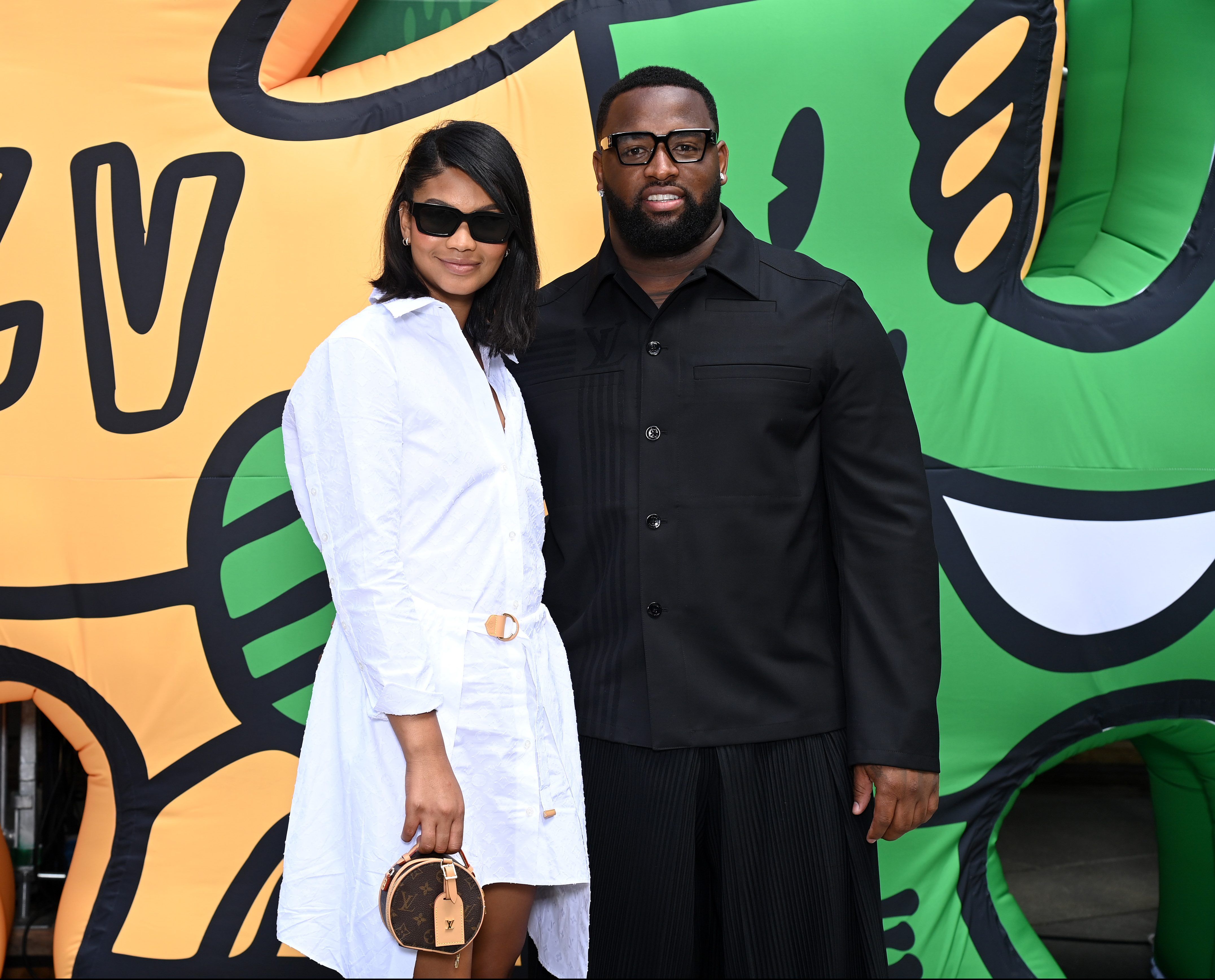 Chanel Iman Cheers On New Boo Davon Godchaux In Viral Post