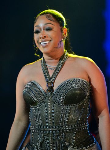 #Exclusive Celebs Celebrate Trina At The BET Hip Hop Awards