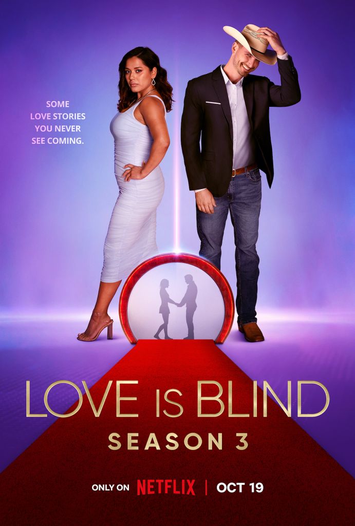 Netflix Reveals New Singles From "Love Is Blind" Season 3