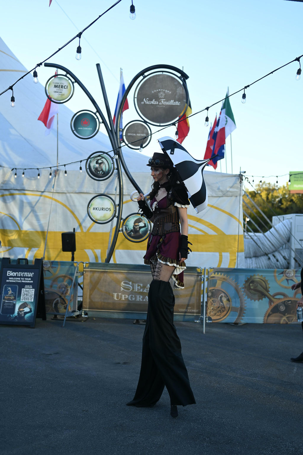 Cirque du Soleil Celebrates Opening Night In ATL