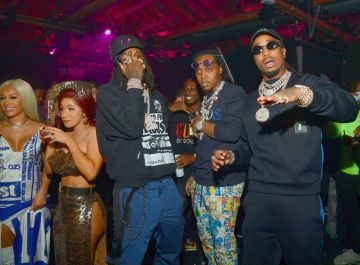 Is Quavo Implying Saweetie Slept With Offset?