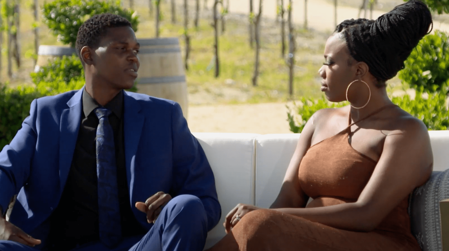 #MAFS Decision Day: Justin & Alexis Discuss Intimacy--AGAIN