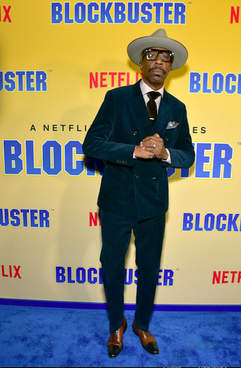 J.B. Smoove Styles On 'Em At 'Blockbuster' Premiere | Celebrity Gig ...