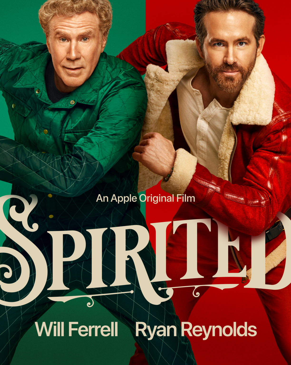 Will Ferrell & Ryan Reynolds Face Off In 'Spirited' Trailer